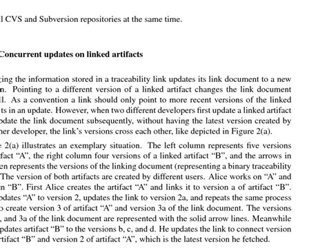 Concurrent Updates On A Linkdocument Download Scientific Diagram