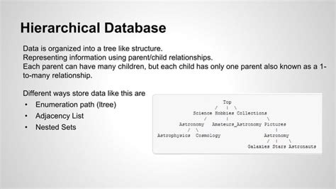 Postgresql Object Relational Database Ppt
