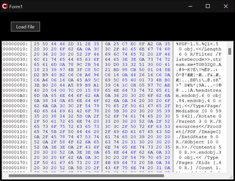 Hex Viewer VCL Delphi PRAXiS En