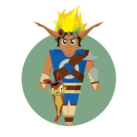 J Is For Jak And Daxter Jak And Daxter Zelda Characters Character