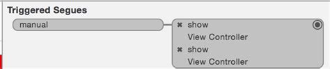 Ios Redirect Segue From One View Controller To A Different One