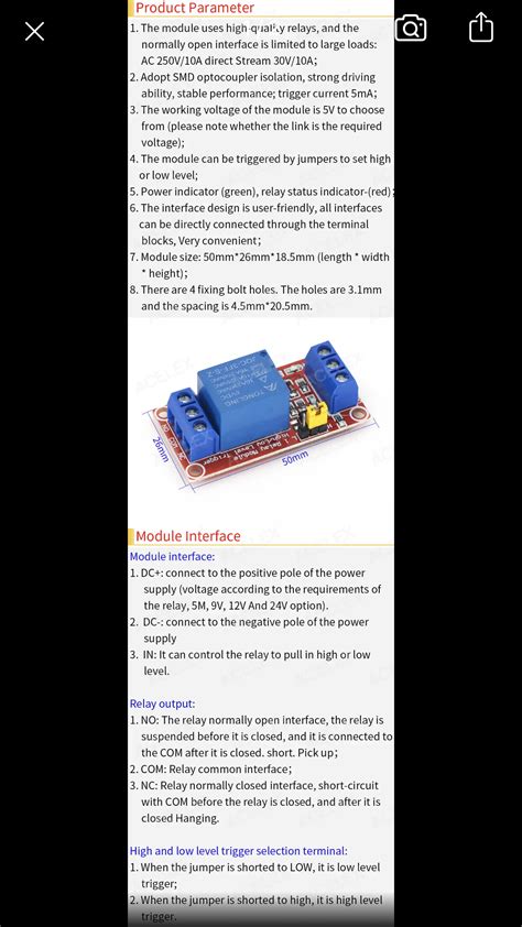 connecting power external power source of pump connected to relay shuts