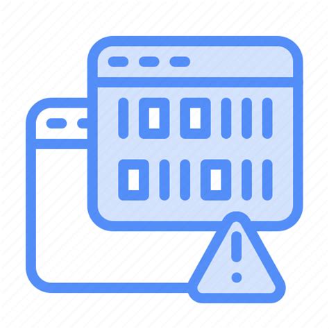 Biner Code Programming Technology Development Html Icon Download