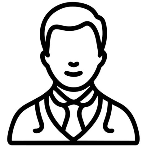 Premium Vector Customer Icon Outline