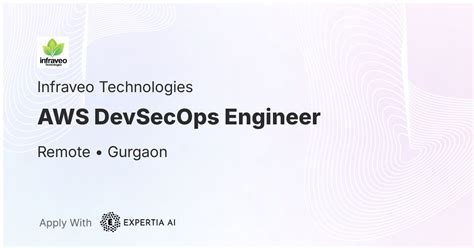 Aws Devsecops Engineer Job Gurgaon Senior
