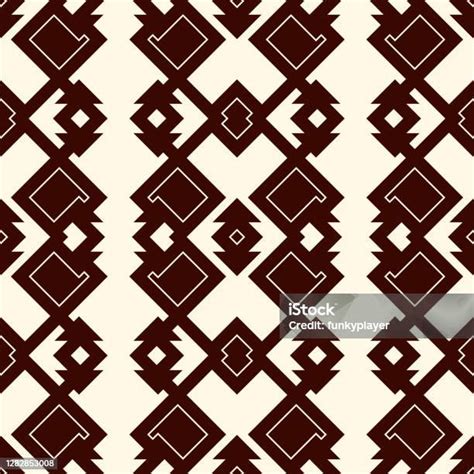 민족 스타일 개요 원활한 패턴 아메리카 원주민 추상적 배경 부족 모티프 보헤미안 시크디지털 페이퍼 0명에 대한 스톡 벡터 아트 및 기타 이미지 Istock