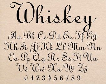 Wedding Font Cursive Font Wedding Script Wedding Cursive Font Calligraphy Font Monogram Font