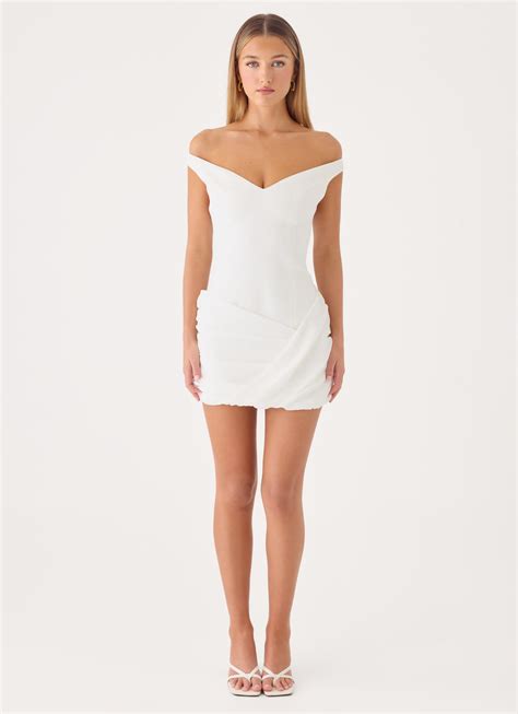 Off The Shoulder Dresses Buy Off The Shoulder Dress Online Peppermayo
