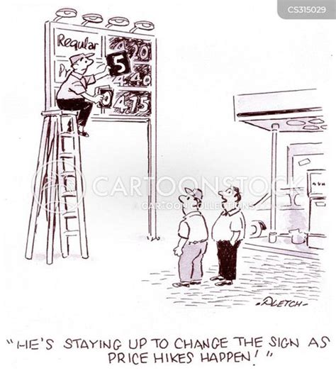 Rising Gas Prices Cartoons And Comics Funny Pictures From CartoonStock