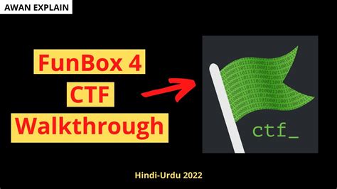 Funbox Ctf Vulnhub Walkthrough In Hindiurdu 2022 Boot2root Youtube
