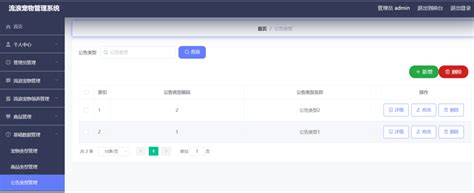 基于javaweb的流浪宠物管理系统的设计与实现源码springboot基于javaweb的宠物店管理系统的设计 Csdn博客