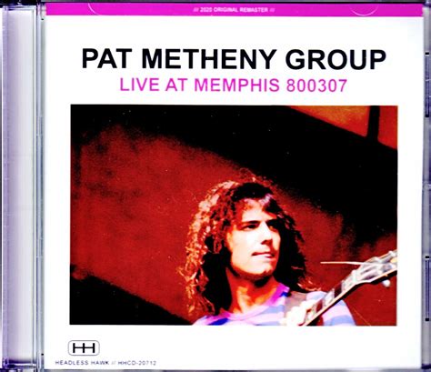 Pat Metheny Grouplyle Maystnusa 1980 Sakura Record