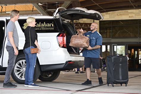 Day Pass Valet Texas Texas Kalahari Resorts And Conventions