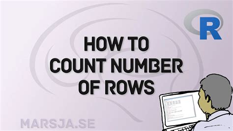 How To Get Number Of Rows In R Using Datatable