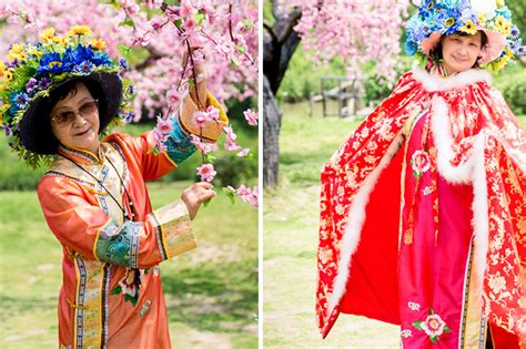 七旬老太变身“花仙子” 老人们为什么越活越年轻？