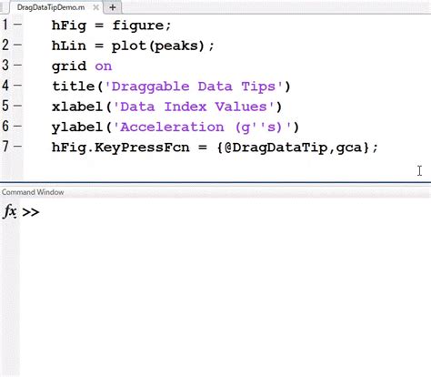 Draggable Data Tips Pick Of The Week Matlab And Simulink