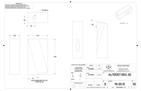 Kreg Pocket Hole Jig Dimensions At Ray Ratliff Blog