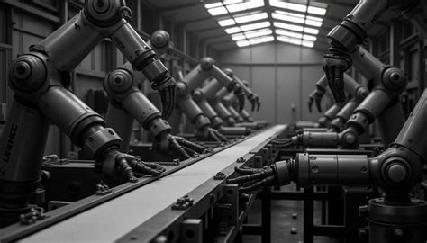 Free Automated Assembly Line Image Download At Stockcake