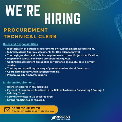 faizan dankewale on linkedin hiring alert position procurement