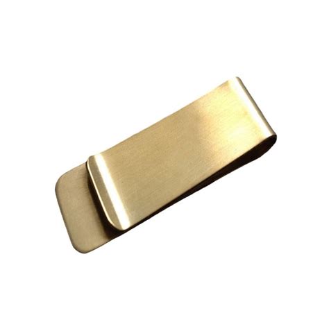 Clema Bancnote Alama 51 X 20 X 0 8 Mm Auriu Emag Ro