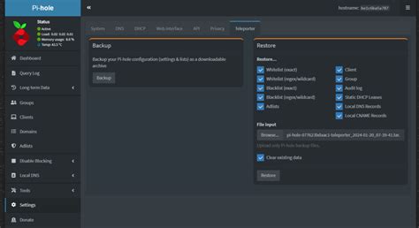 PiHole über Docker Compose auf dem RasperryPI installieren