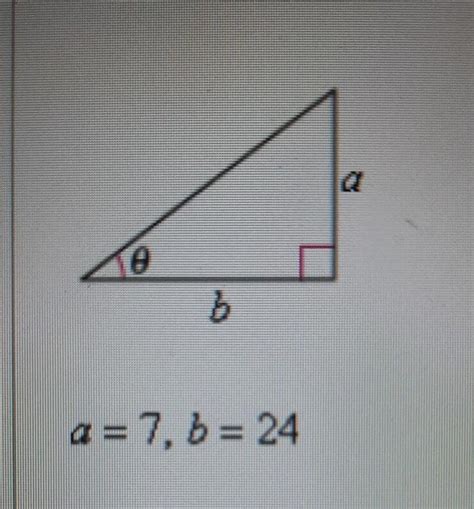 Free Find The Exact Values Of The Three Trigonomic Functions Of The Angle 0 Sin 0 Cos 0 And