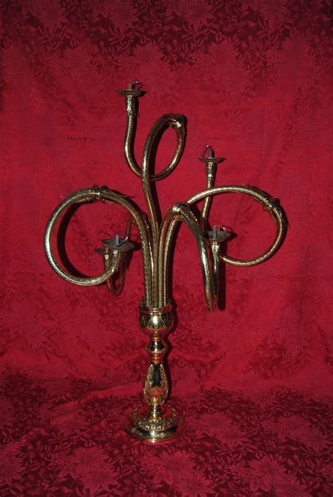 Candelabros ~ Artesanos Orfebres