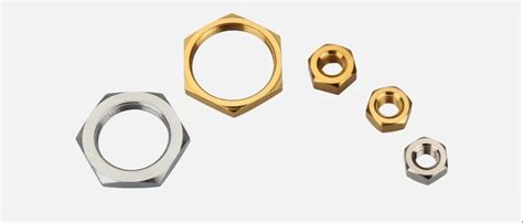 Hexagonal Brass Hex Thin Nut At ₹ 45piece In Jamnagar Id 2850426240848
