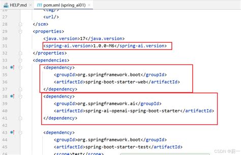 Spring Boot集成spring Ai框架【详解 搭建spring Ai项目，以及简单的ai大模型智能体应用，附有图文示例代码】springboot Ai Csdn博客