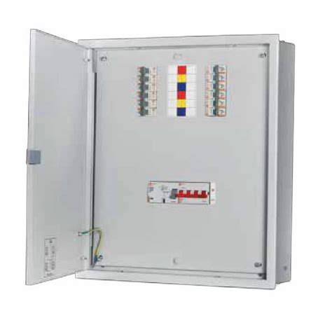 N Series Double Door Tpn Vertical Db At Rs 5264 Piece Distribution Boards In New Delhi Id