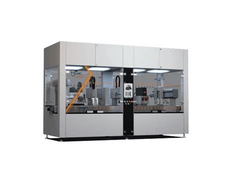 Modular Assembly Line For Healthcare Products