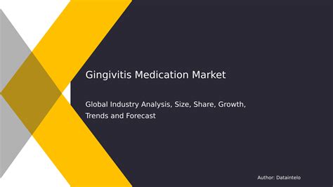 Gingivitis Medication Market Report Global Forecast From 2025 To 2033