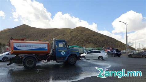 Zangi Mn Их цэвэрлэгээгээр 5 6 мянган тонн хог хаягдлыг тээвэрлэн төвлөрсөн хогийн цэгт хүргэжээ