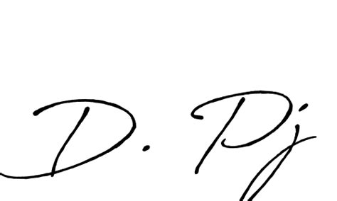 72 D Pj Name Signature Style Ideas Great Electronic Signatures