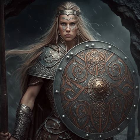 Shield Maiden By Cuda1016 On Deviantart
