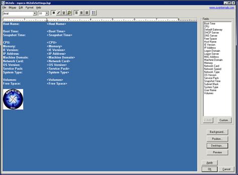 Mpecs Inc Blog Sbs 20038 Publish Bginfo Via Group Policy