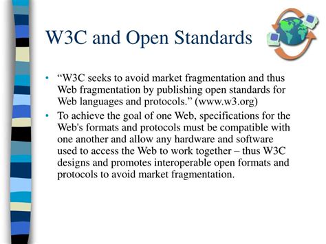 Ppt World Wide Web Consortium W3c Powerpoint Presentation Free Download Id 5568772