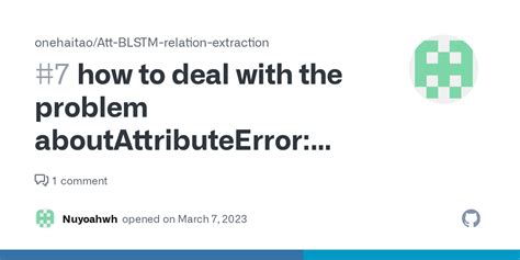 How To Deal With The Problem Aboutattributeerror Semevaldataloader