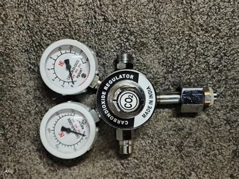 Material Brass Medical Co2 Regulator At ₹ 990 In Howrah Id