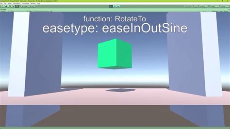 Itween Easetype Rotateto 01 Youtube