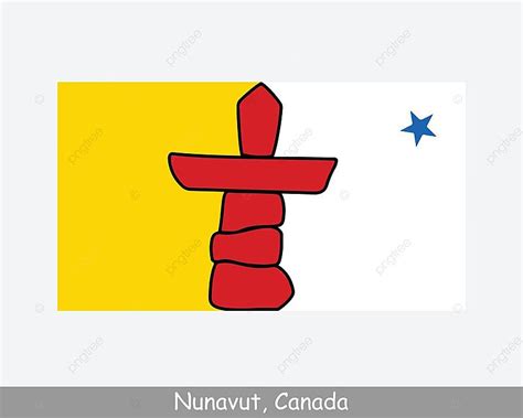 Nunavut Canada Flag Artwork Ca State Vector Artwork Ca State Png And