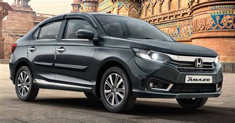 2021 Honda Amaze Facelift Accessories India 1 Paul Tans Automotive News
