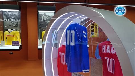 Първият музей на футбола в Източна Европа е в Букурещ Първият музей на футбола в Източна