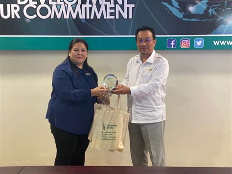 A Warm Welcome To The Delegation From Jabatan Pembangunan Sumber