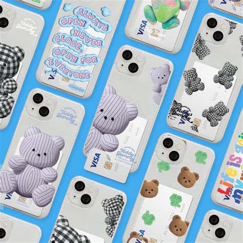 더나인몰 New Design 투명 카드수납케이스 모음전 위시버킷