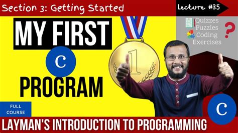 35 Our First C Program Complete C Programming Course Sunil Dhimal Youtube