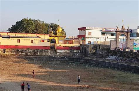 जल्द ही पर्यट्टन मानचित्र पर होगा घगवाल का श्री नृसिंह मंदिर तालाब का