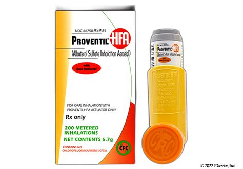 Albuterol Metered Dose Inhaler