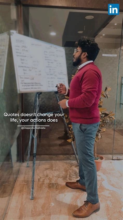 Deepanshu Kushwaha On Linkedin Actionhero Quotethis Hustlehard