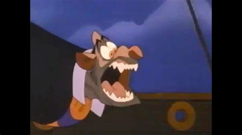 Basil The Great Mouse Detective Professor Ratigan 1986 Vhs Capture